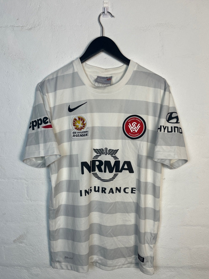 Western Sydney Wanders 2014/15 Away Medium – Jersey Merchant